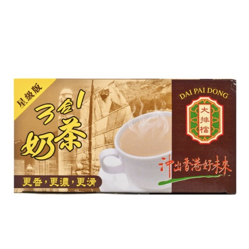DAI PAI DONG Hong Kong Milk Tea Series l 香港大排檔港式奶茶 (10 Sachets ...