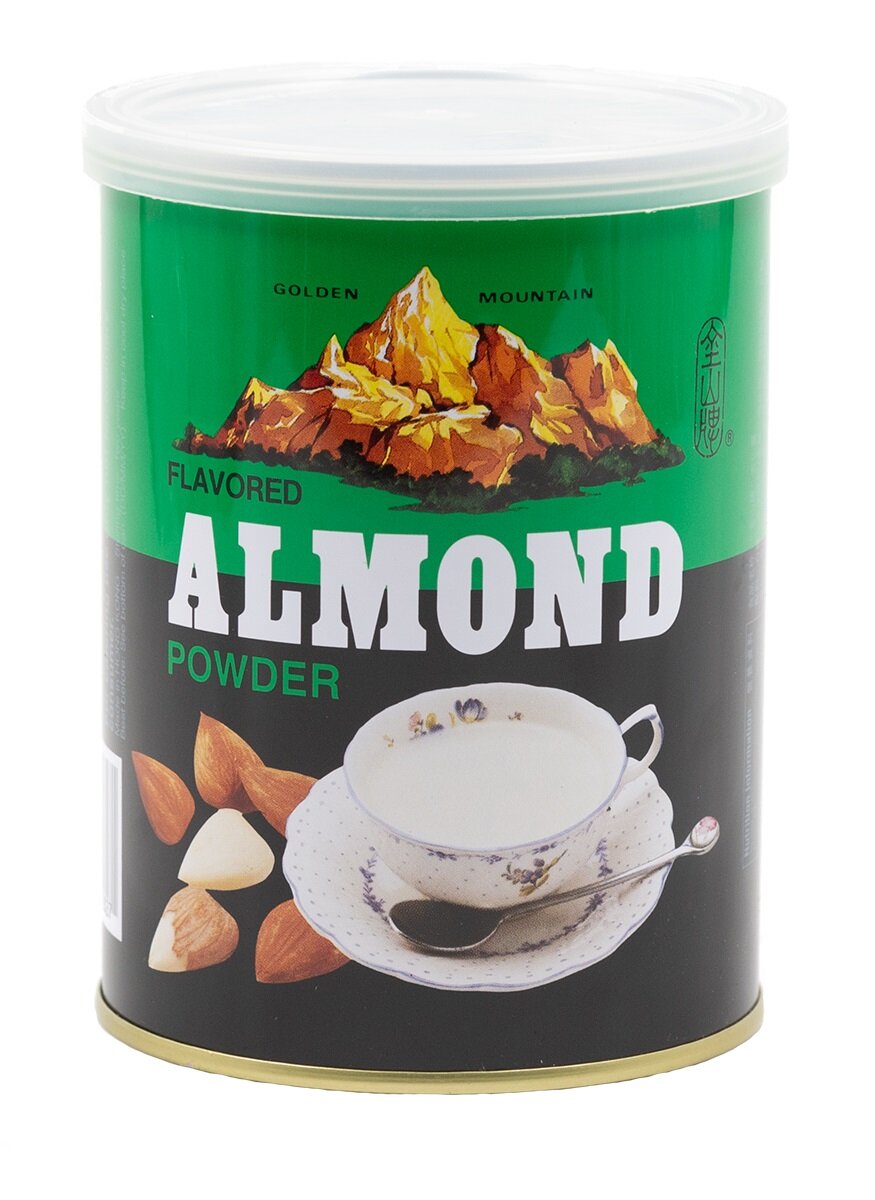 Golden Mountain Almond Powder l 集森金山牌杏仁霜 – HomeKong Mart